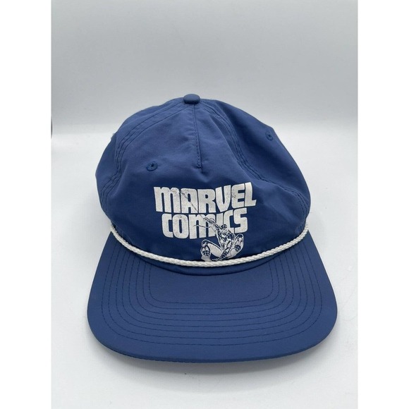 Marvel | Accessories | Vintage 8s Style Marvel Comics Blue White ...